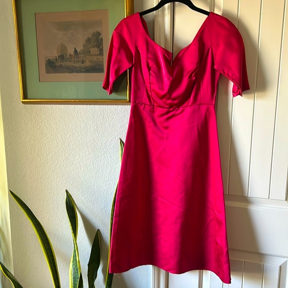 Dresses | Vintage Unfinished Special Event Dress Needs Mendingaltering ...
